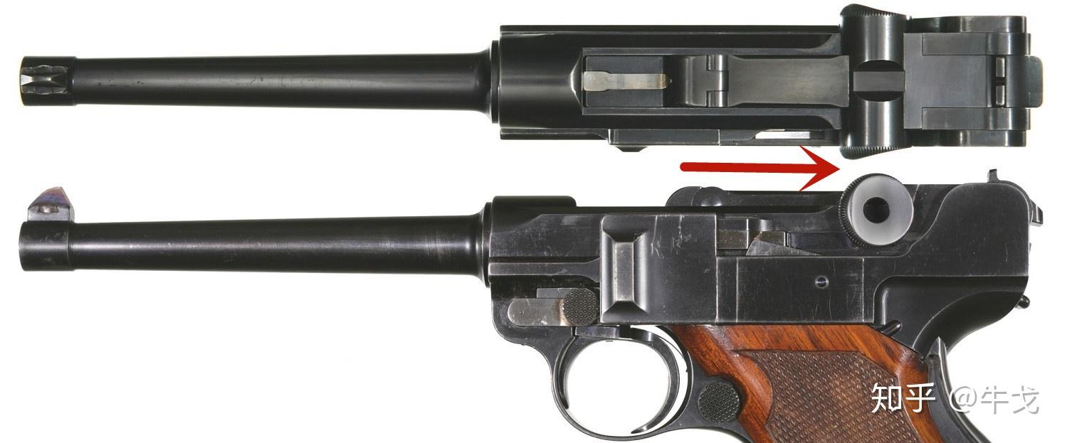 著名手枪的非著名母本——鲁格手枪的前身博查特C93手枪 - 知乎