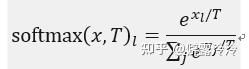 softmax中的温度T - 知乎