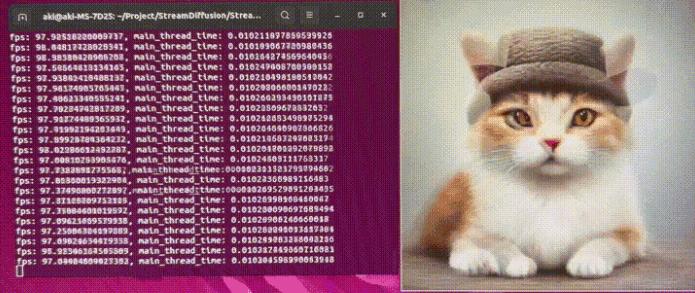 StreamDiffusion：让图像生成快到飞起！ - 知乎