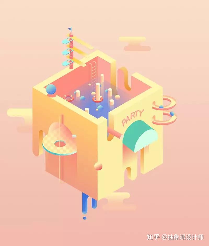 3分钟掌握超有趣的2.5D AI插画方法，让你的设计更有逼格 - 知乎