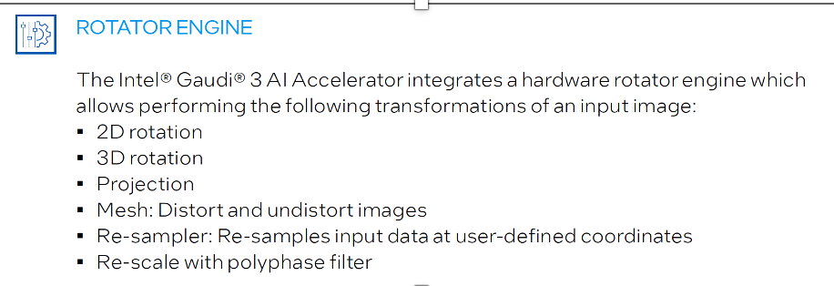Intel Gaudi3架构解读 - 知乎