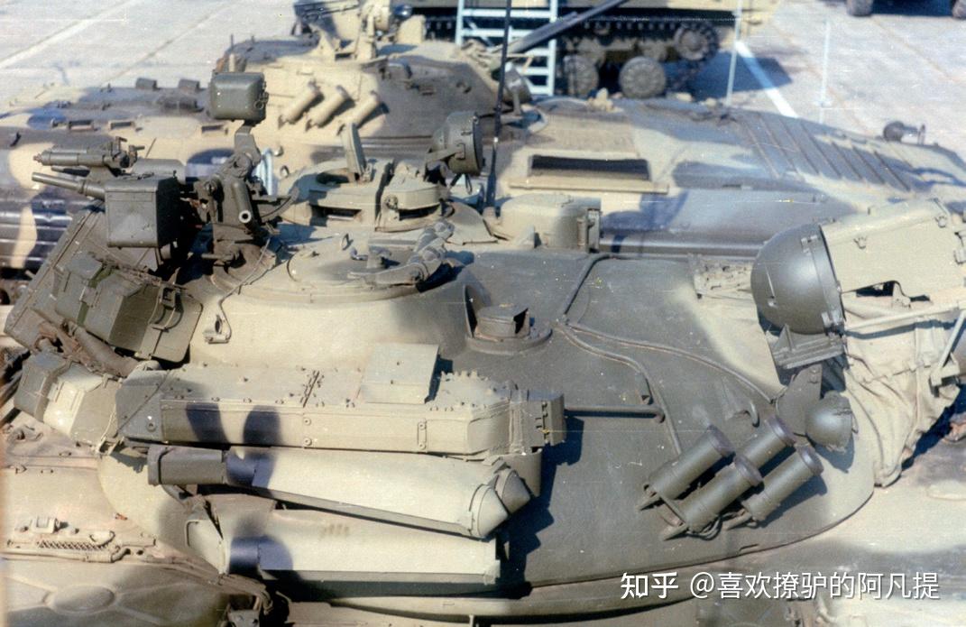 编号16：T-55主战坦克（第六部分）-再见老兵：1980年代以来的改进提高（T-55AD、T-55AMV、T-55M5、T-55M6）及T ...