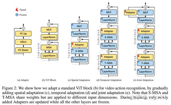 [论文阅读] AIM: Adapting Image Models for Efficient Video Action Recognition - 知乎