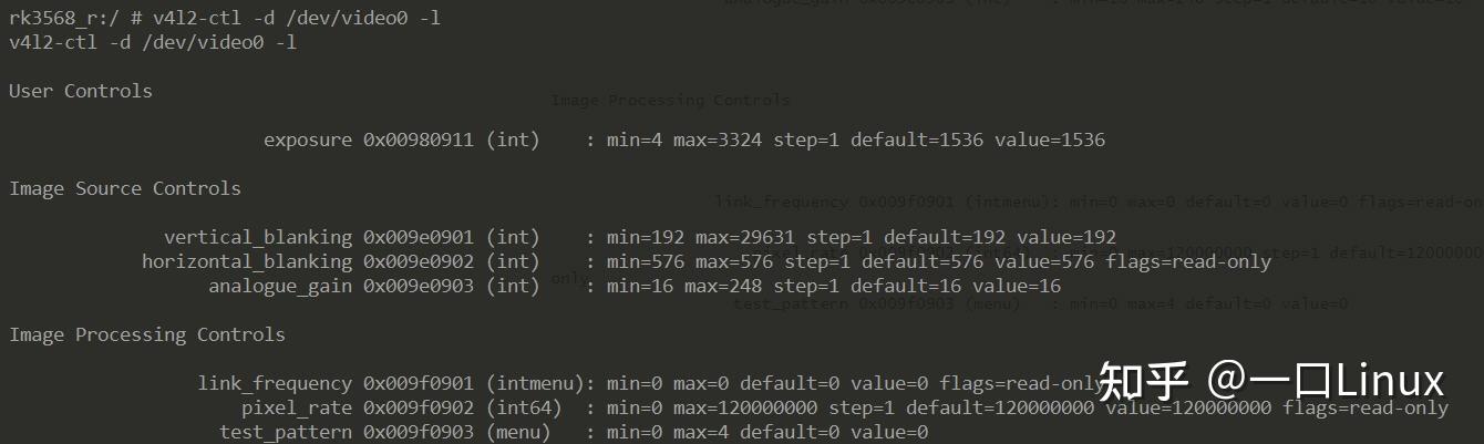 Camera | 3.瑞芯微平台MIPI摄像头常用调试命令 - 知乎