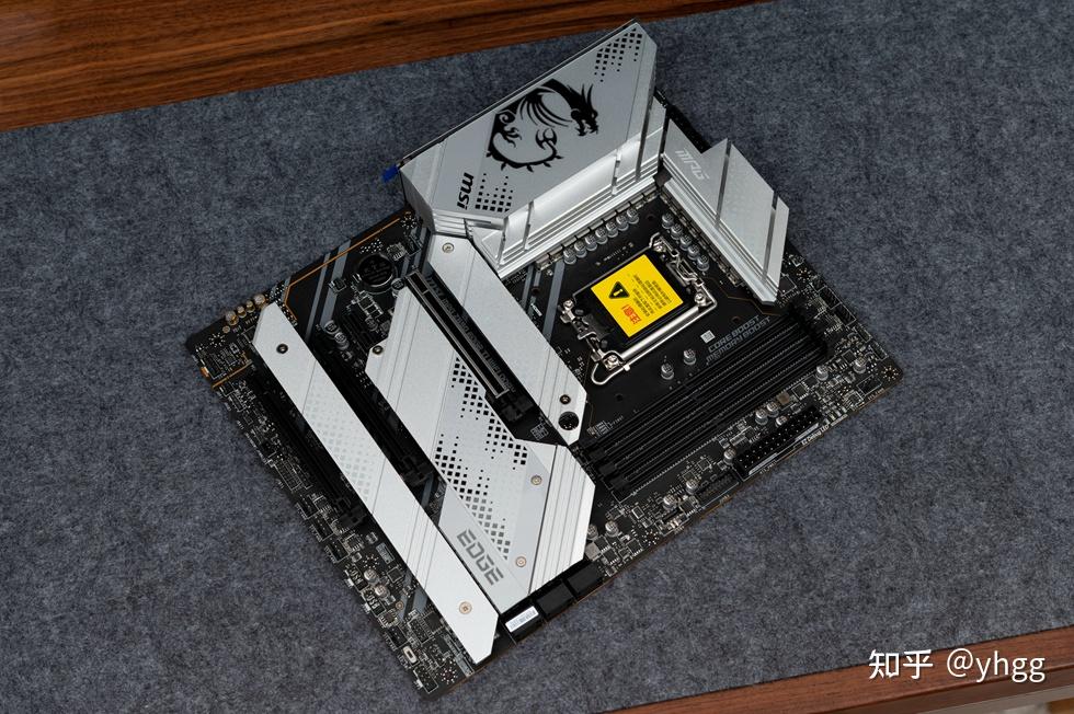 微星MSI MPG Z690 EDGE TI WIFI DDR4刀锋钛主板开箱 - 知乎