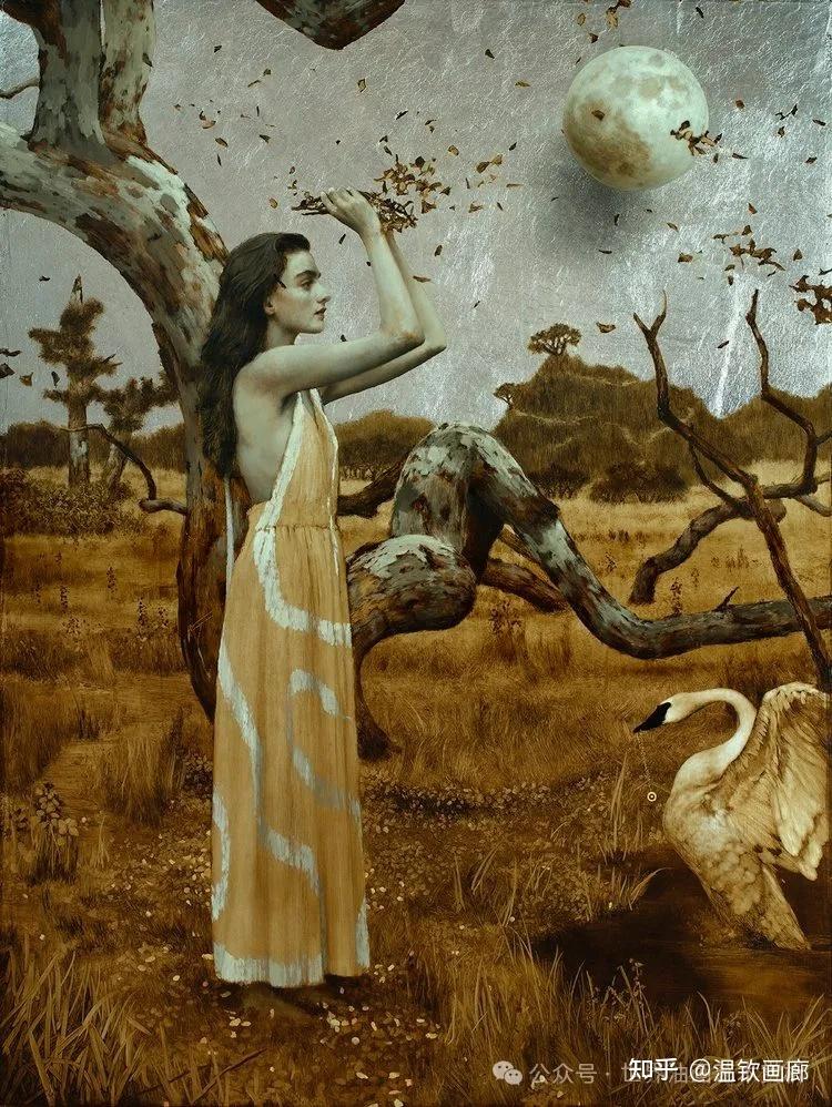 美国概念艺术象征主义画家布拉德·昆克尔 Brad Kunkle - 知乎