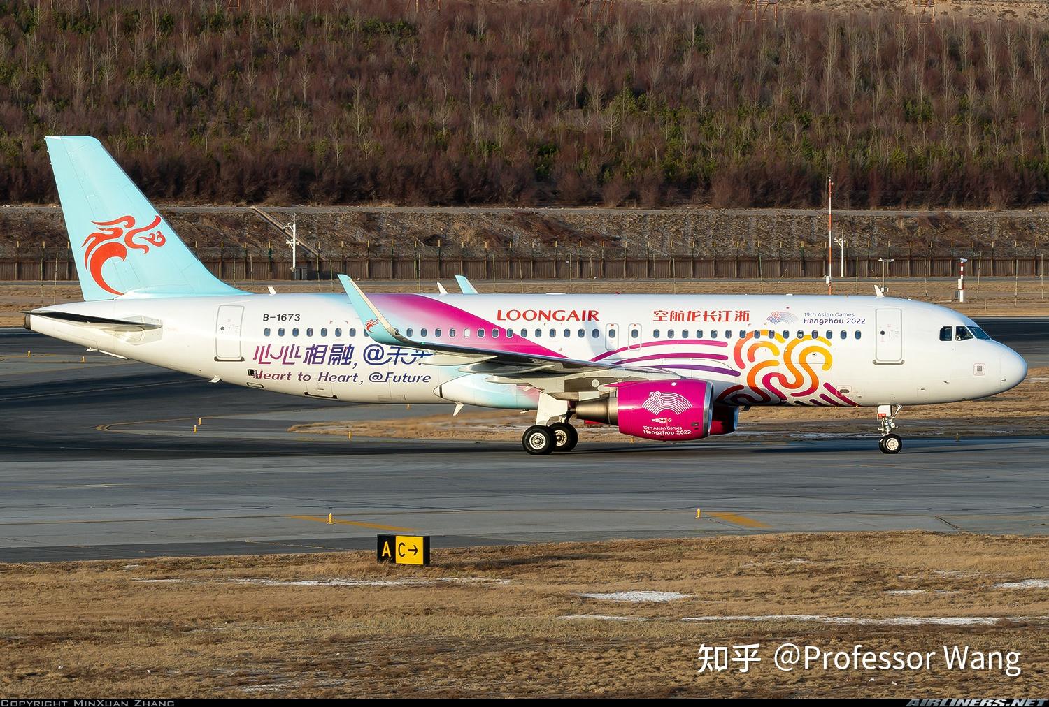 中国所有航司飞机彩绘涂装汇总（下） - 知乎