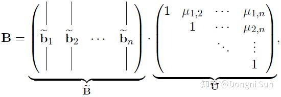 【Lattices-Based Cryptography】格密码学习02—LLL算法 - 知乎