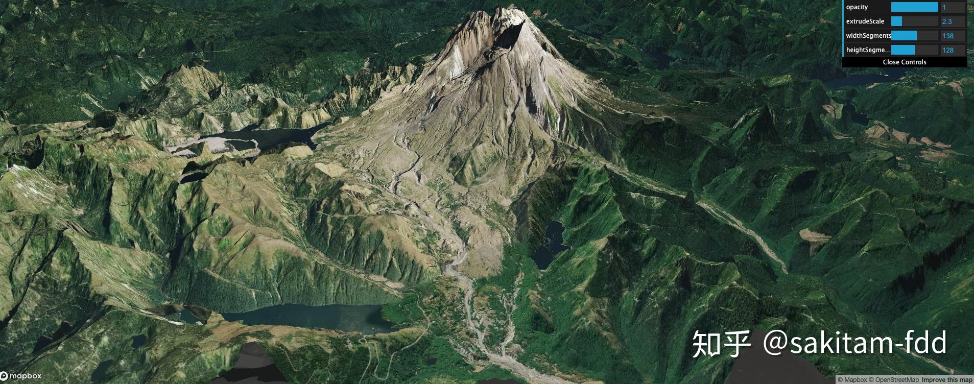 用 regl + mapbox-gl / maptalks 构建一个最简单的地形展示 - 知乎