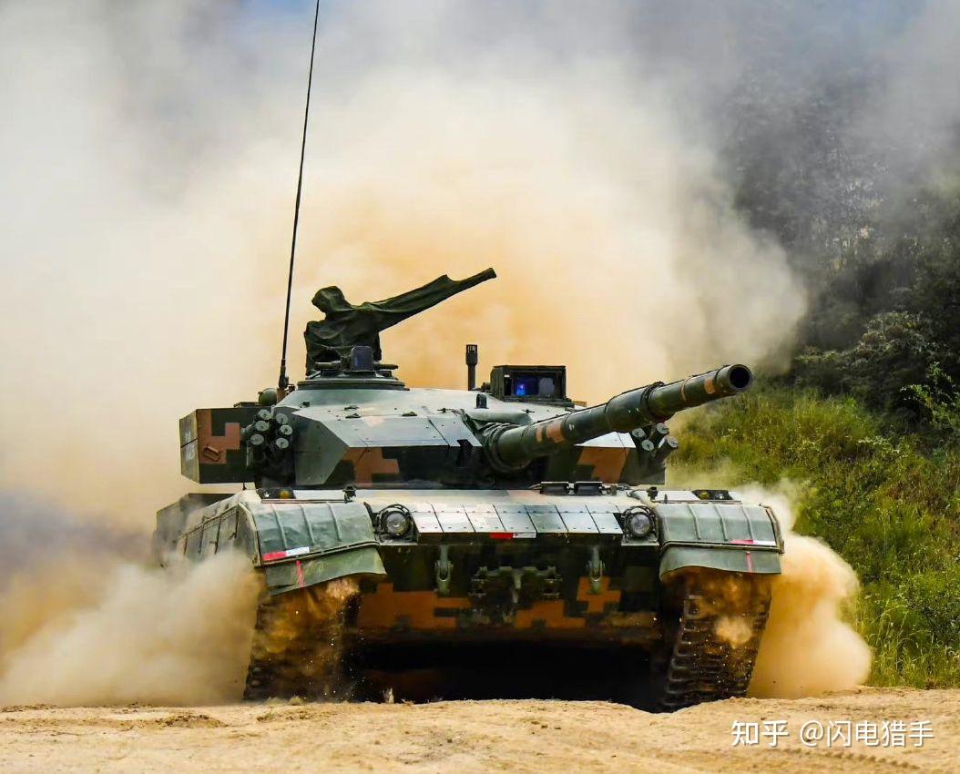 铁甲争锋（2）——中国ZTZ-96A式主战坦克 - 知乎