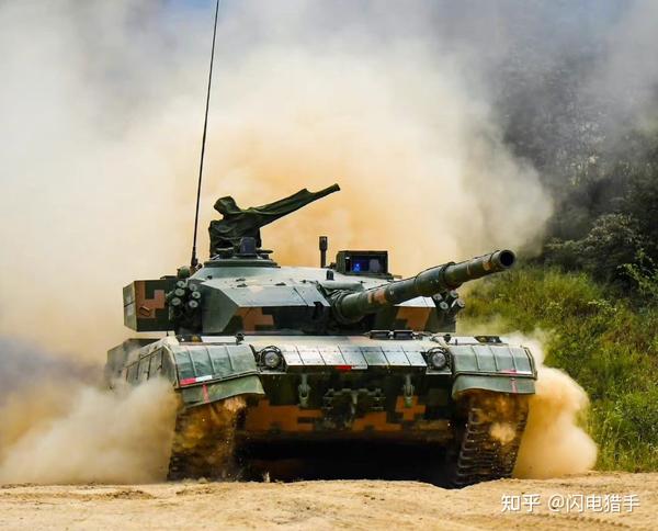 铁甲争锋（2）——中国ZTZ-96A式主战坦克 - 知乎