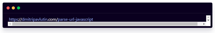 如何在JavaScript中解析URL：例如主机名，路径名，查询，哈希？ - 知乎