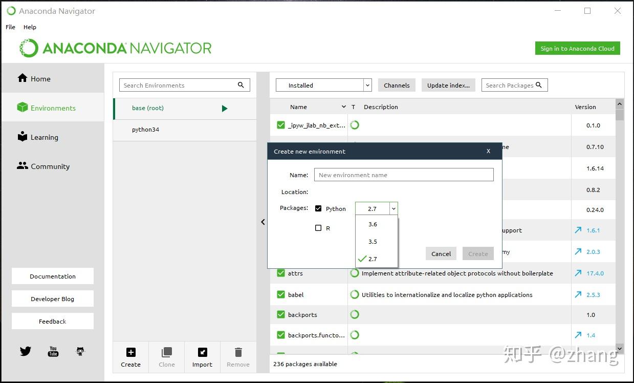 Anaconda + Python + OpenCV 环境配置 (II) - 知乎