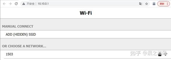 ESP32 web WiFi 管理器esp32-wifi-manager - 知乎