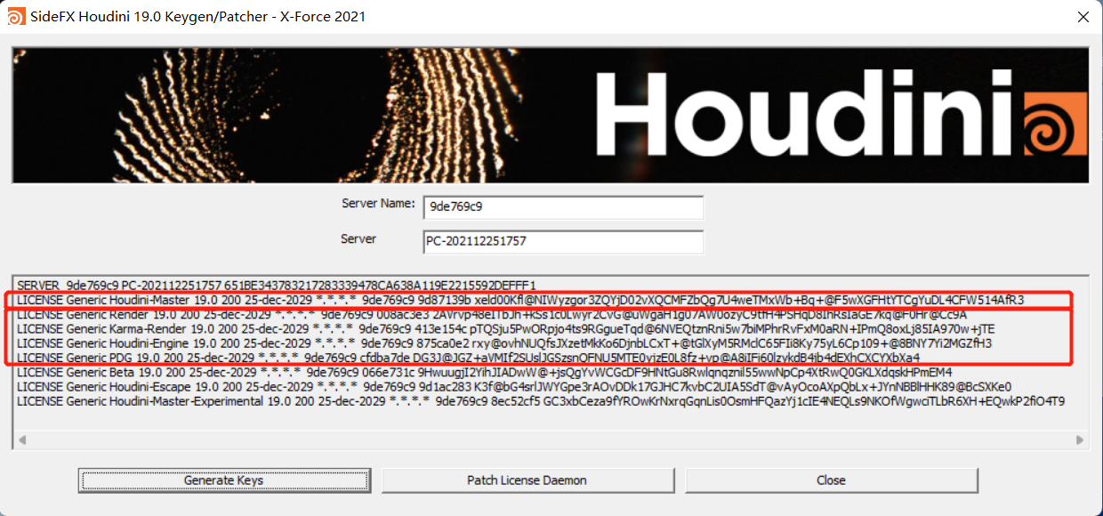 2.houdini安装教程（史上最全了） - 知乎