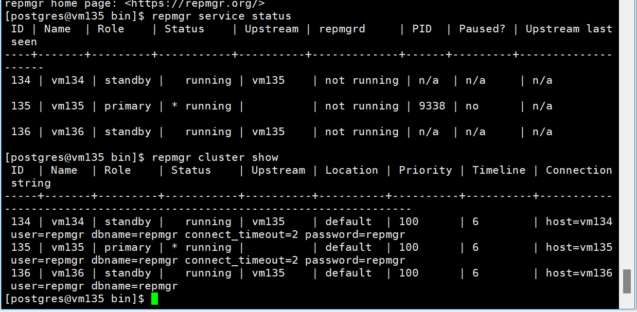 repmgr安装及常用运维指令 - 墨天轮