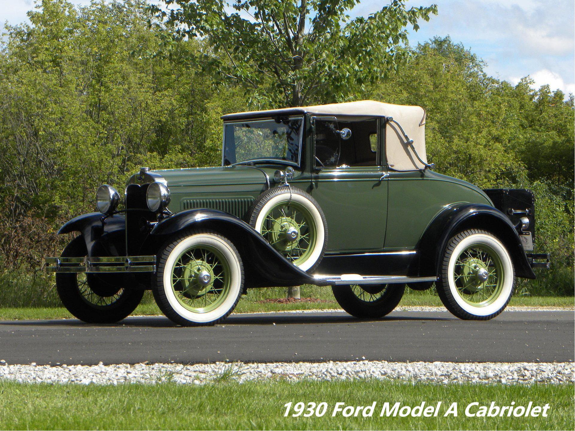 Ford Model A-历史上最漂亮的A级车-美国篇（二） - 知乎