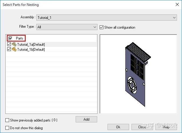 NESTINGWorks在SOLIDWORKS软件中如何实现装配体排版的方法 - 知乎