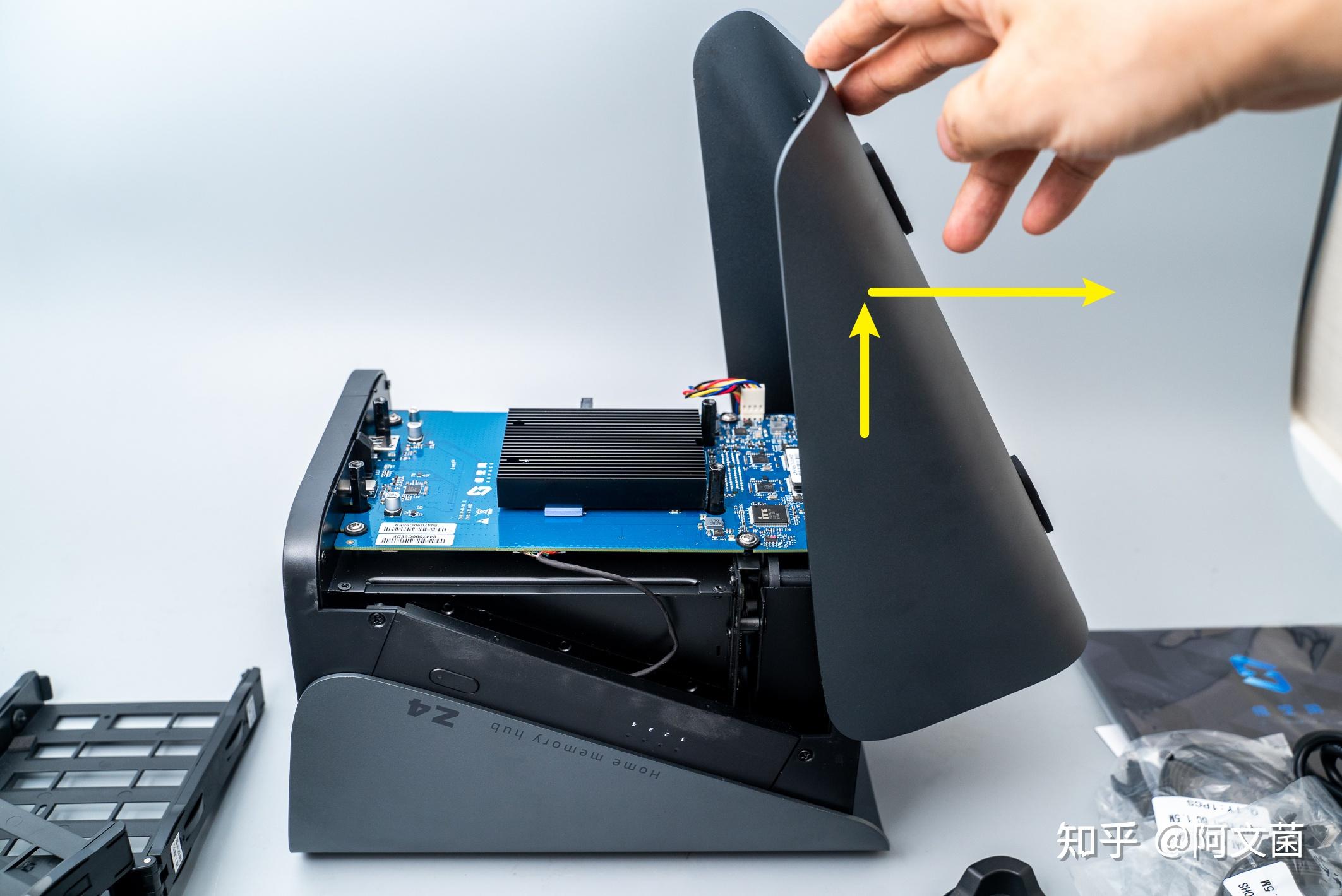 从小白走向专业：极空间新Z4 开箱体验！Dcoker安装QB下载器教程 - 知乎
