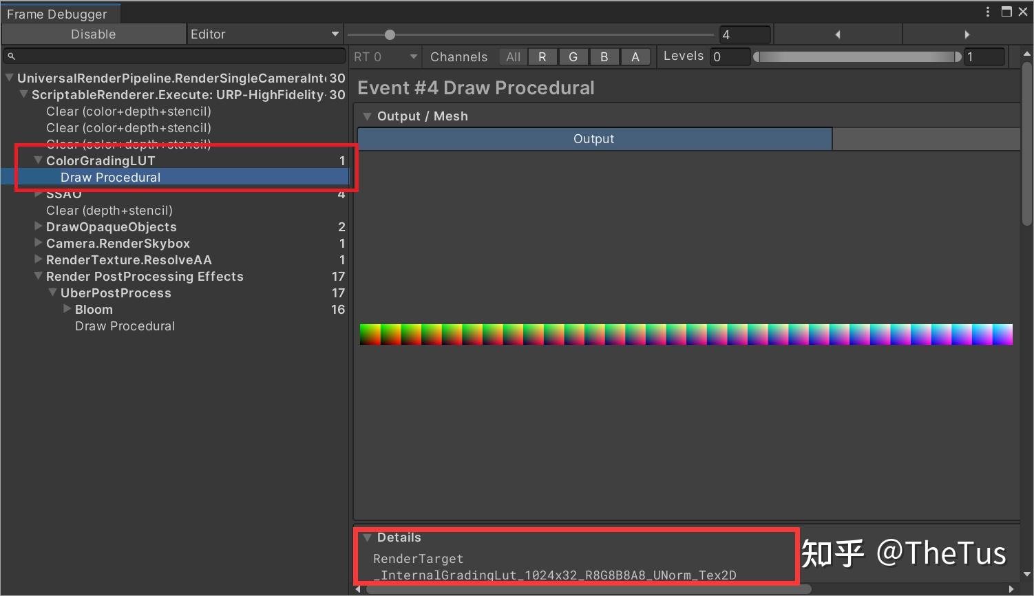 Unity URP ColorGradingLut分析与实现 - 知乎