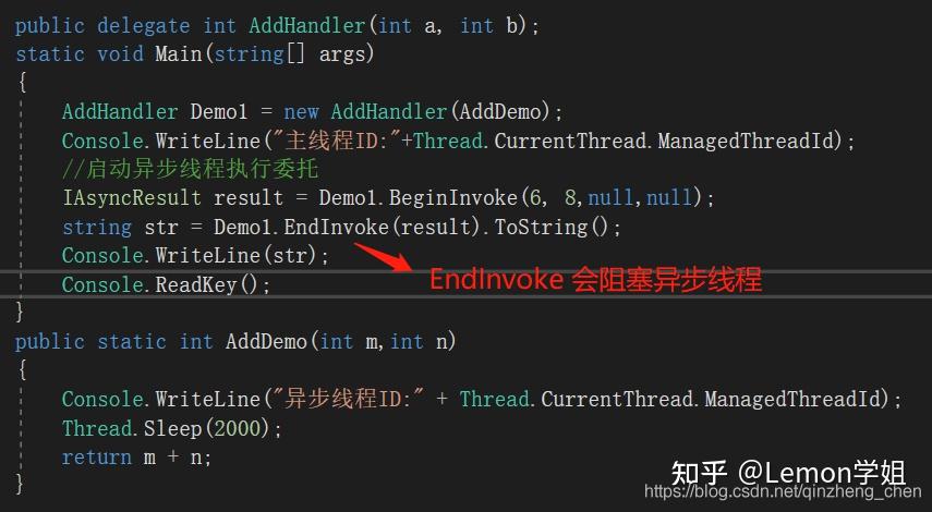 委托 多播委托 和事件的理解以及反编译