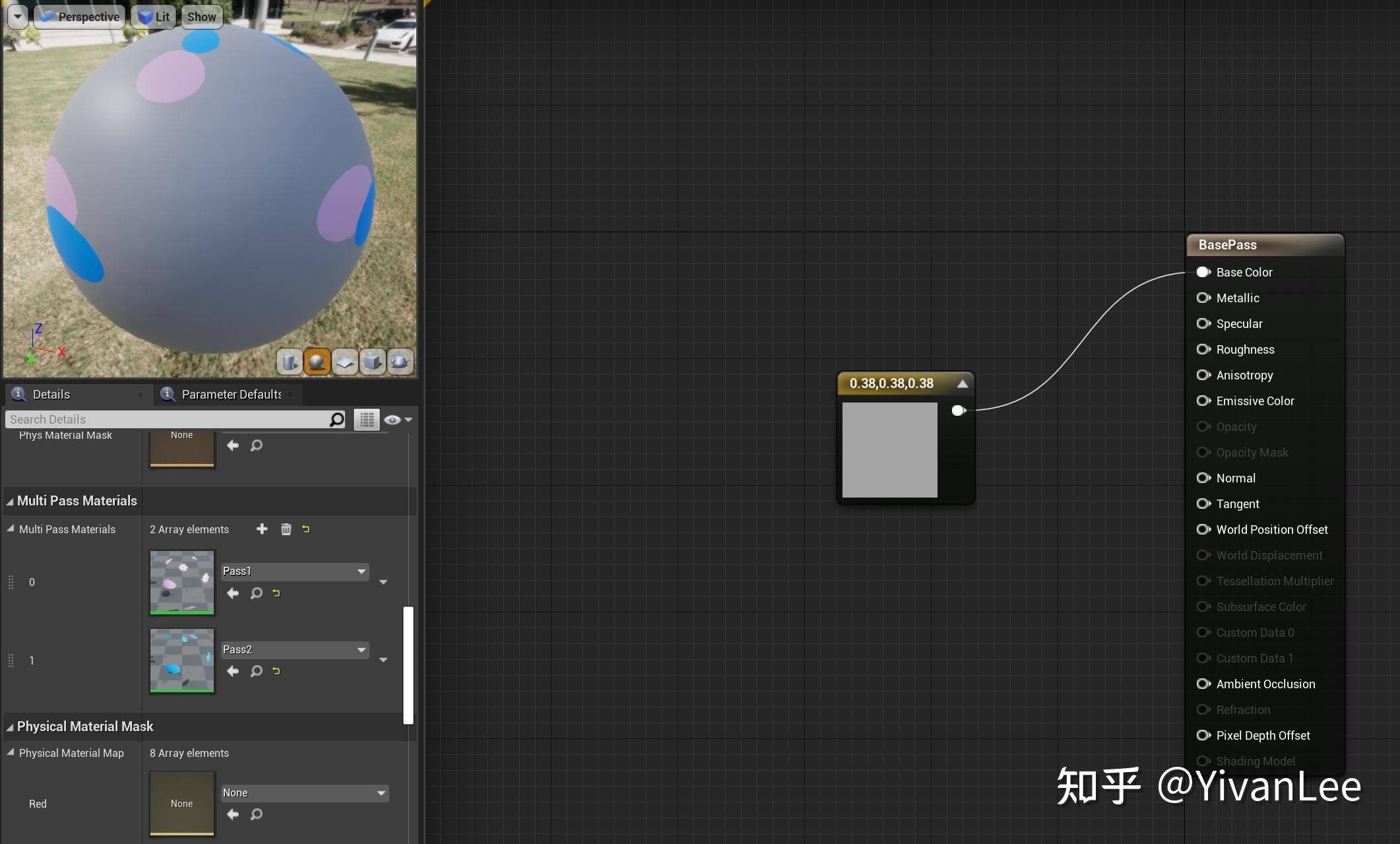 虚幻5渲染编程(材质篇)[第二卷: Shell Fur Cloth Material] - 知乎