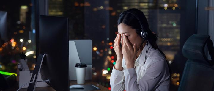 看电脑时间长了眼睛疼？教你几招快速缓解！ 知乎