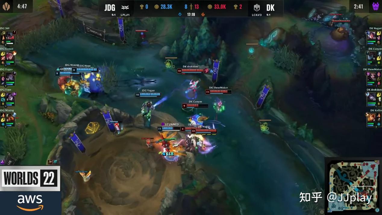 JJPLAY电竞报：JDG锁定小组第一，369超神剑魔打出生涯高光时刻！ - 知乎