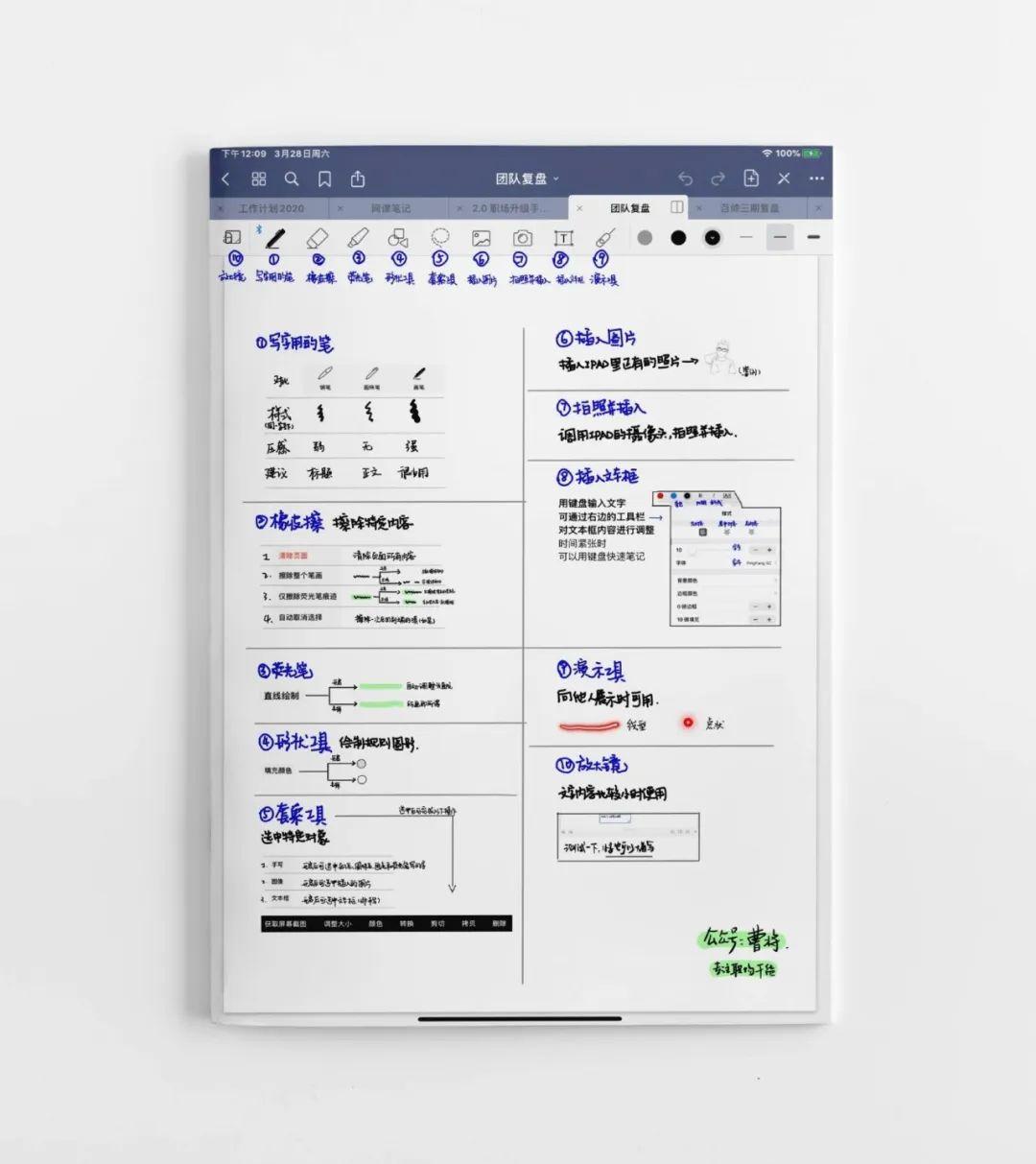 GoodNotes使用指南（iPad 上最好用的笔记软件） - 知乎