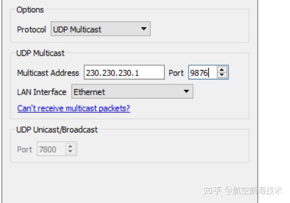 ads-b接收机radarcape的ASTERIX CAT021输出支持组播 - 知乎