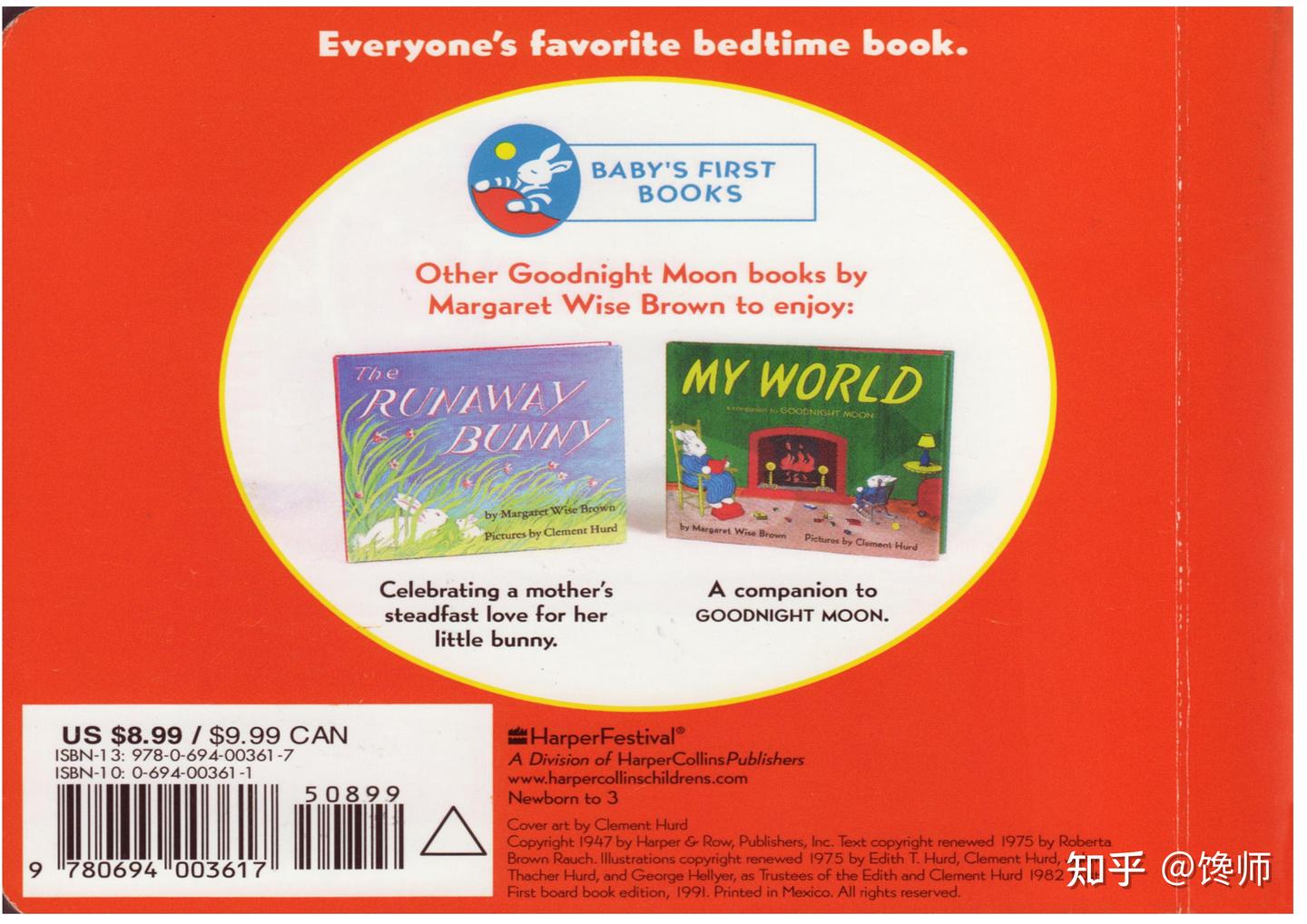 一分钟绘本分享—《Goodnight Moon》 - 知乎
