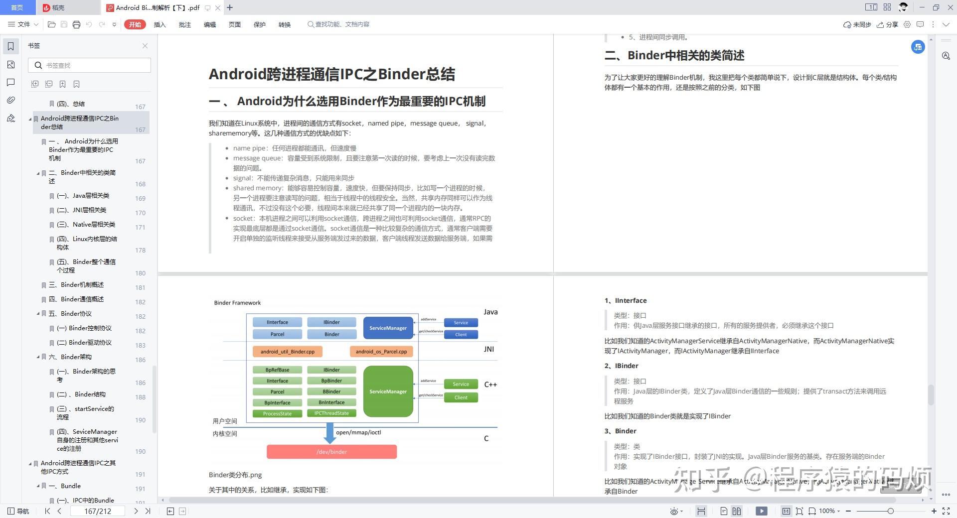 面试官常问的Framework底层（Handler、Binder、AMS、PMS、WMS） - 知乎