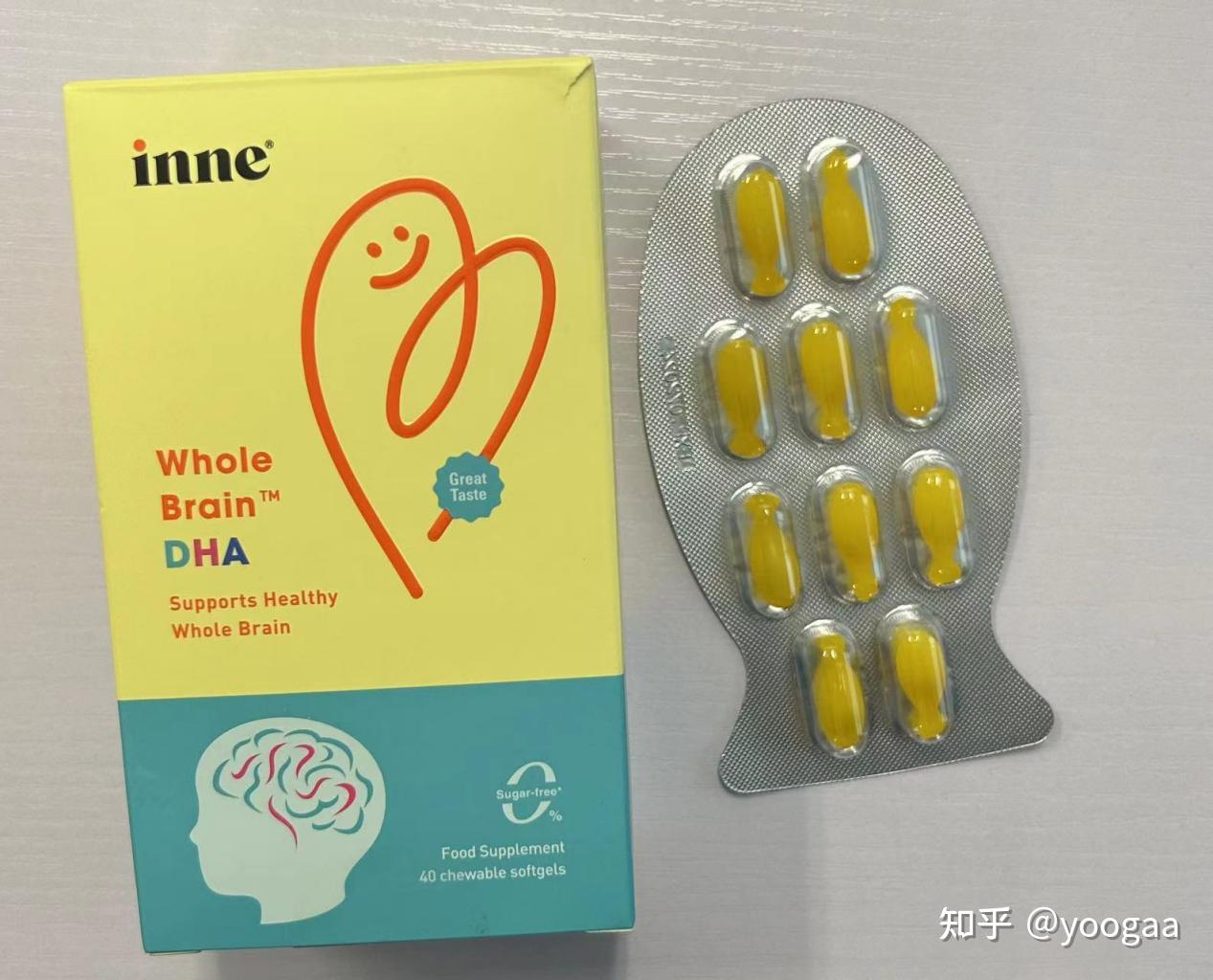 宝宝DHA产品大比拼，哪款更适合宝宝补充？脑白质脑灰质同补是关键，童年时光inne全脑DHA更全面！ - 知乎