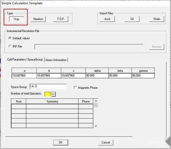 XRD精修——Fullprof软件 - 知乎