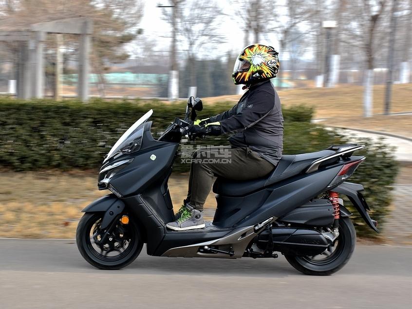 为性价比而生的踏板摩托 常州光阳CT250爱卡试驾 - 知乎