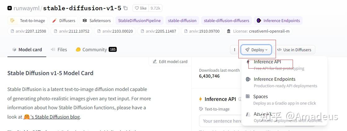 Hugging Face使用（一）：Inference API - 知乎