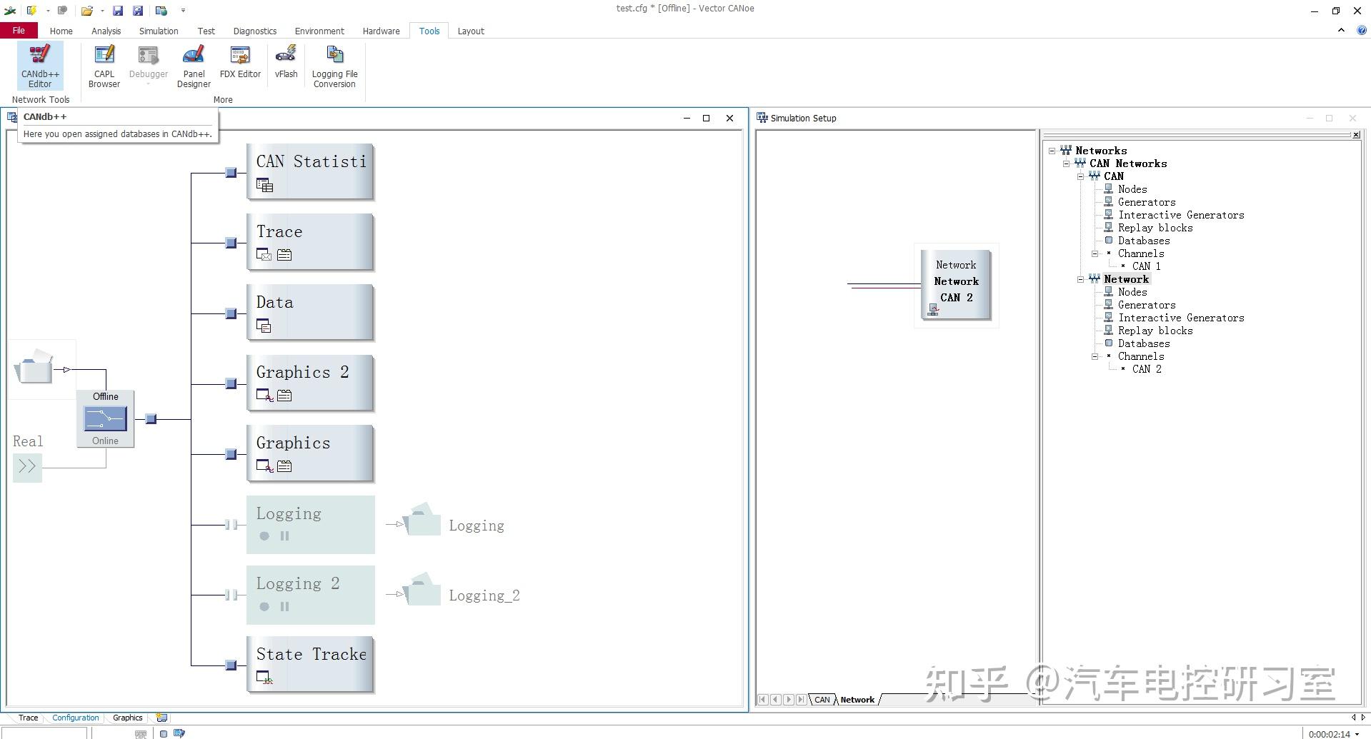 实例讲解使用CANoe制作DBC文件详细步骤 - 知乎