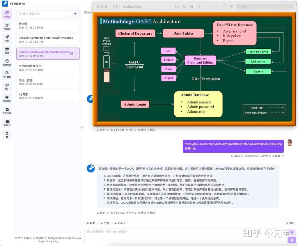 Xstech AI 新一代多模态大模型Prof-C 发布，实践体验！ - 知乎