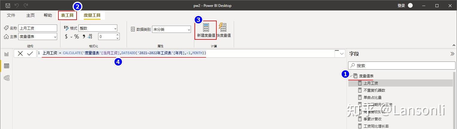 大数据分析工具Power BI（七）：DAX使用场景及常用函数 - 知乎