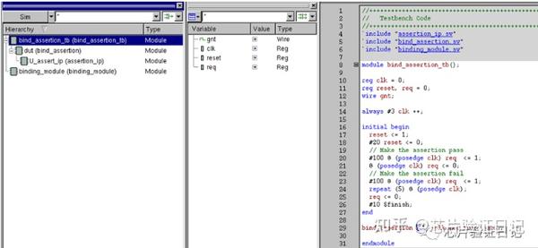 SystemVerilog中bind用法总结+送实验源码和脚本 - 知乎