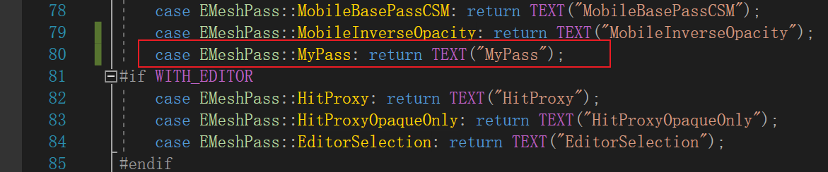 【UE4.26.0】定制一个自己的MeshPass - 知乎