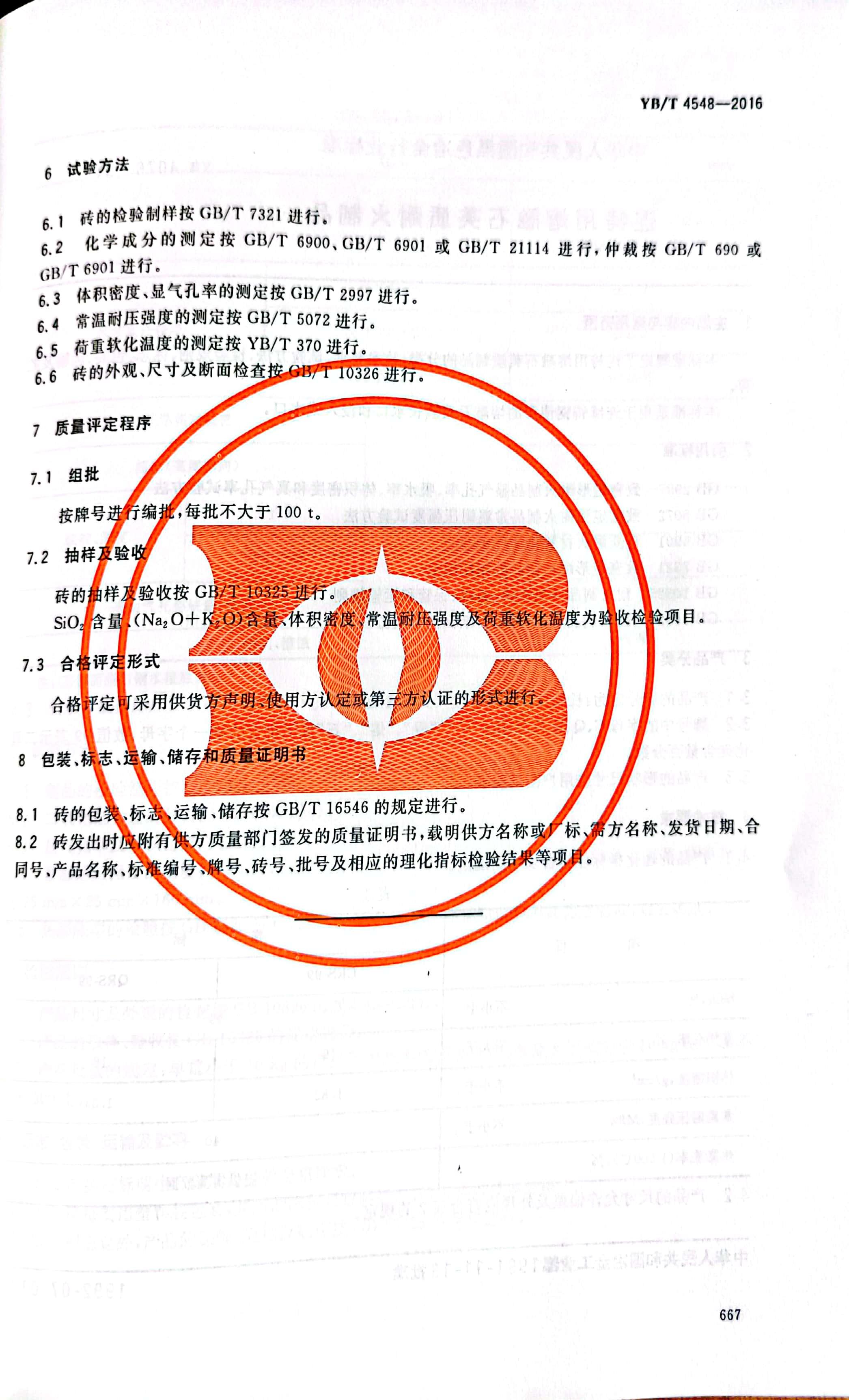 蜡石砖 YB/T 4548-2016 - 知乎