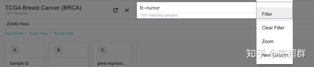 好用的TCGA分析工具：UCSC Xena - 知乎