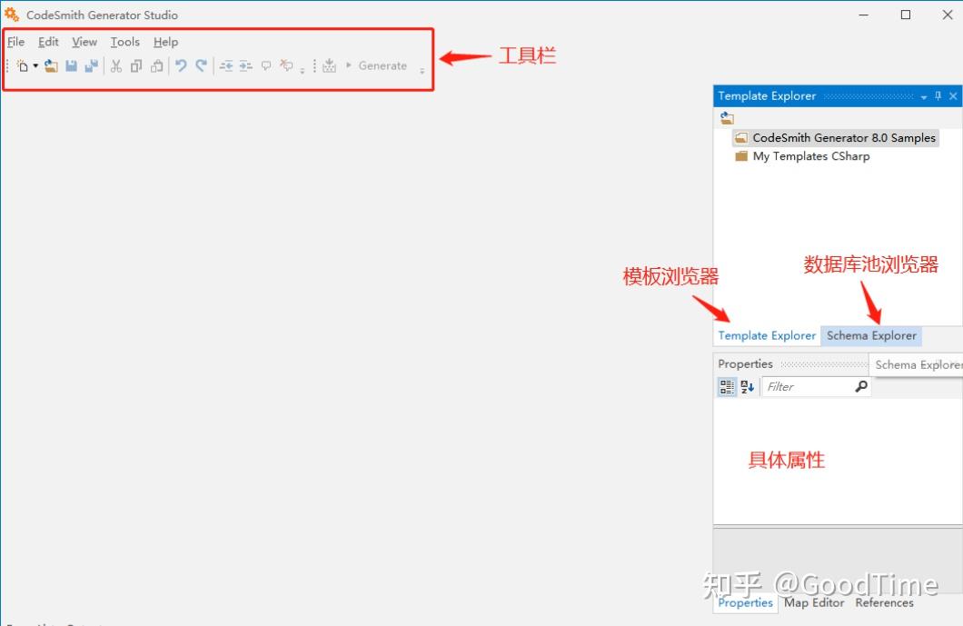 CodeSmith 简单使用和常用模板 - 知乎