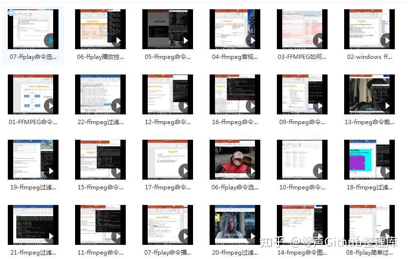Github上10个能帮助大家学习和开发使用的FFmpeg项目，值得收藏 - 知乎