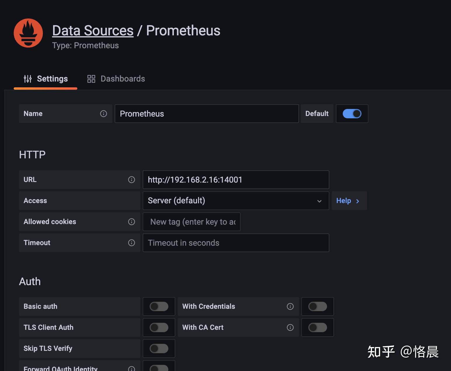 群晖搭建grafana + Prometheus + Node Exporter监控 - 知乎