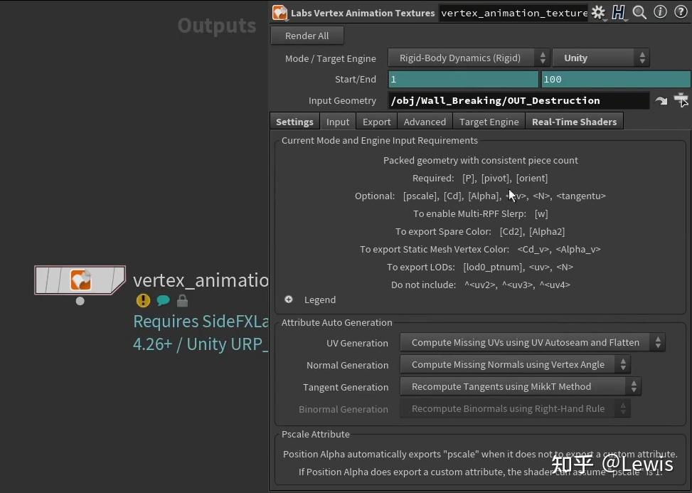 Houdini VAT入门 - 知乎