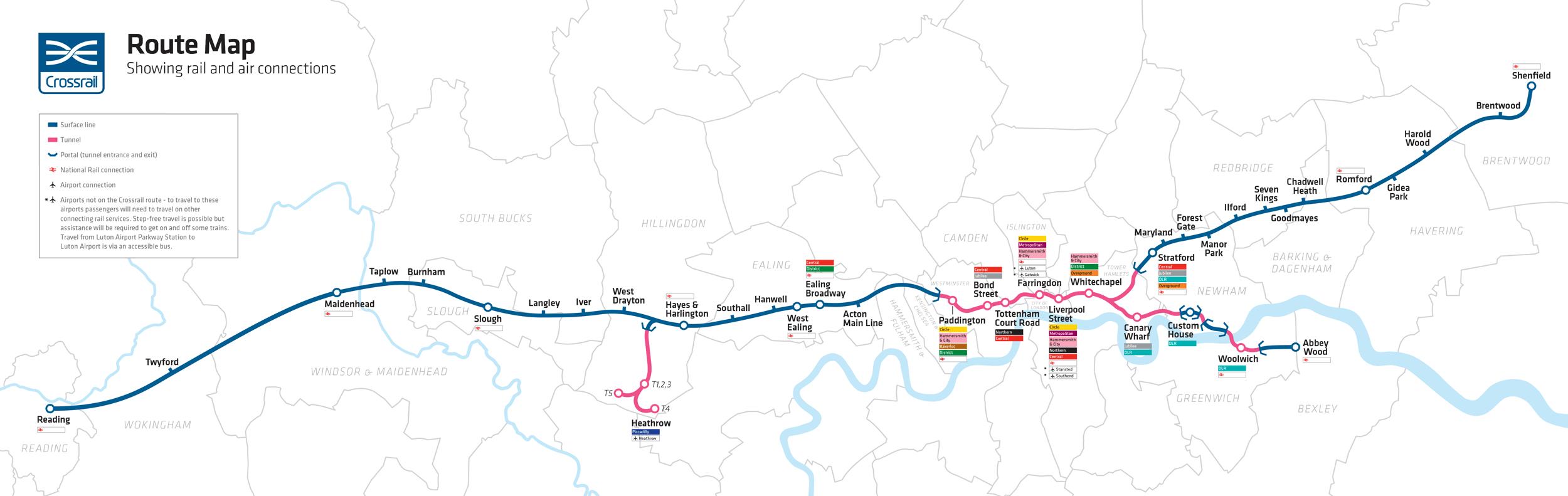 一篇读懂英国的 Crossrail - 知乎