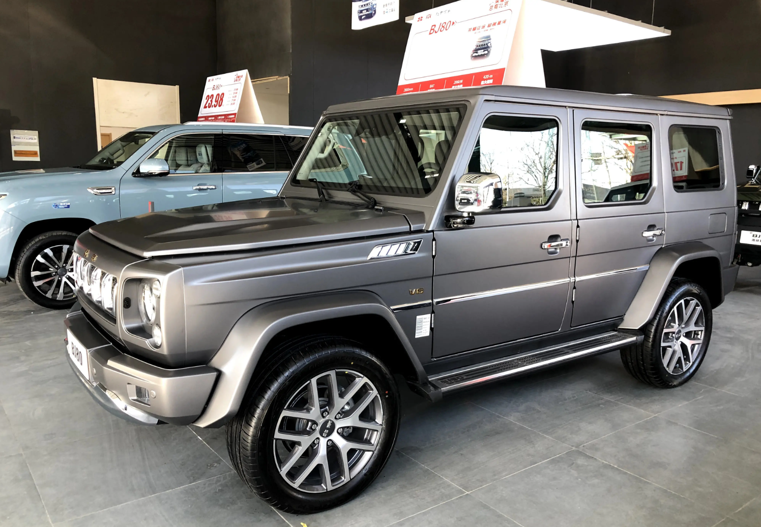 大G的超级平替，3.0T+分时四驱，新款BJ80了解一下？_团车网