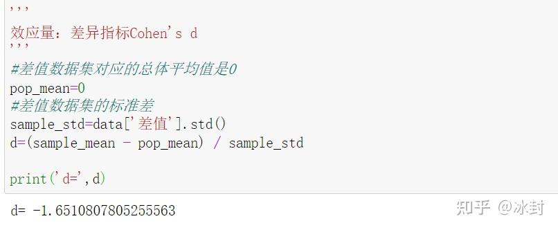 置信区间及假设检验的python实现 知乎
